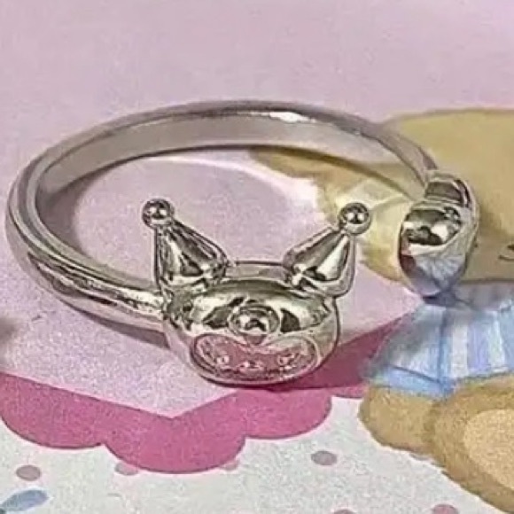 Sanrio | Jewelry | Kuromi Ring | Poshmark